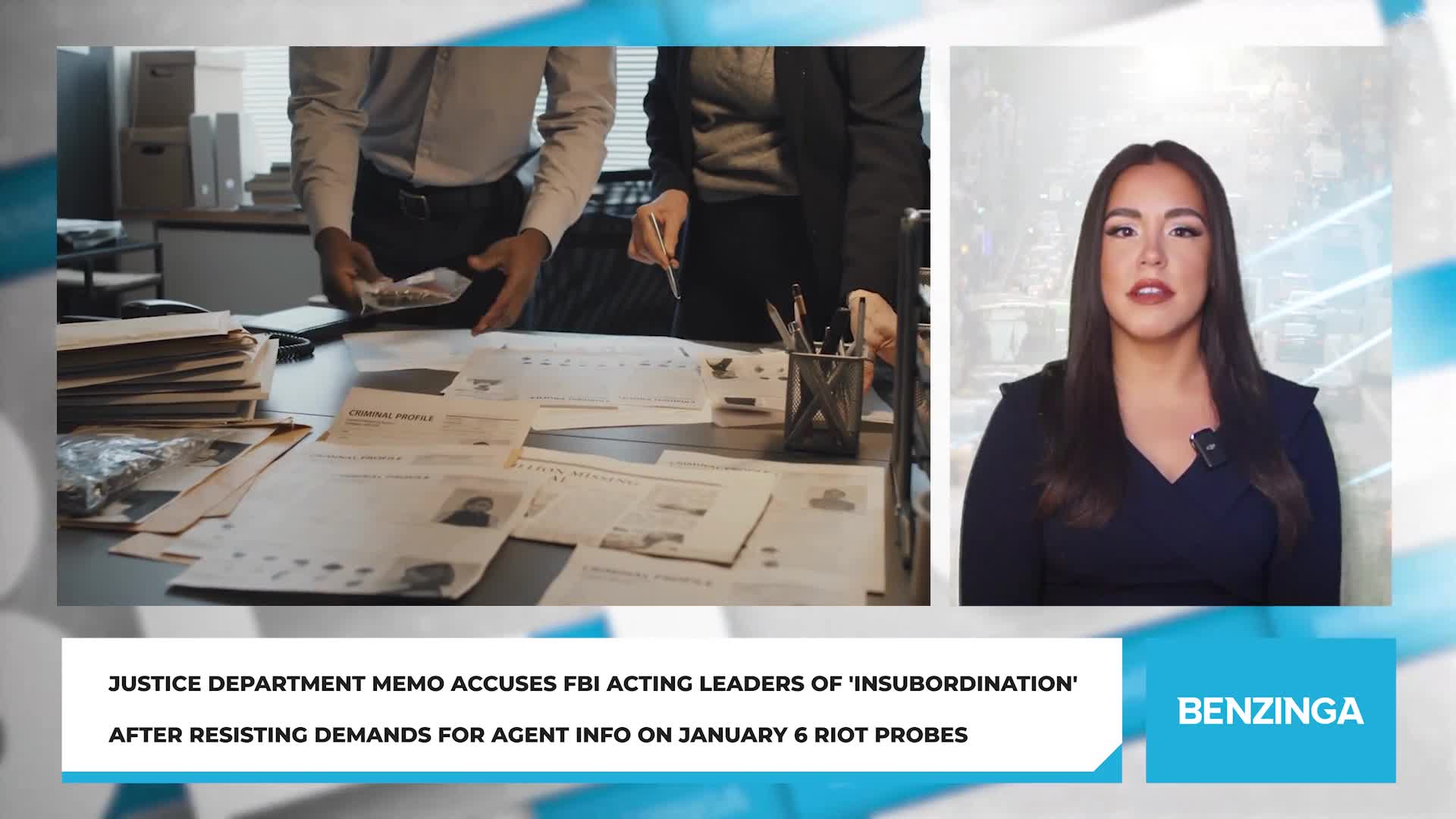 Justice Department Memo Accuses FBI Acting Leaders Of 'Insubordination' After Resisting Demands ...