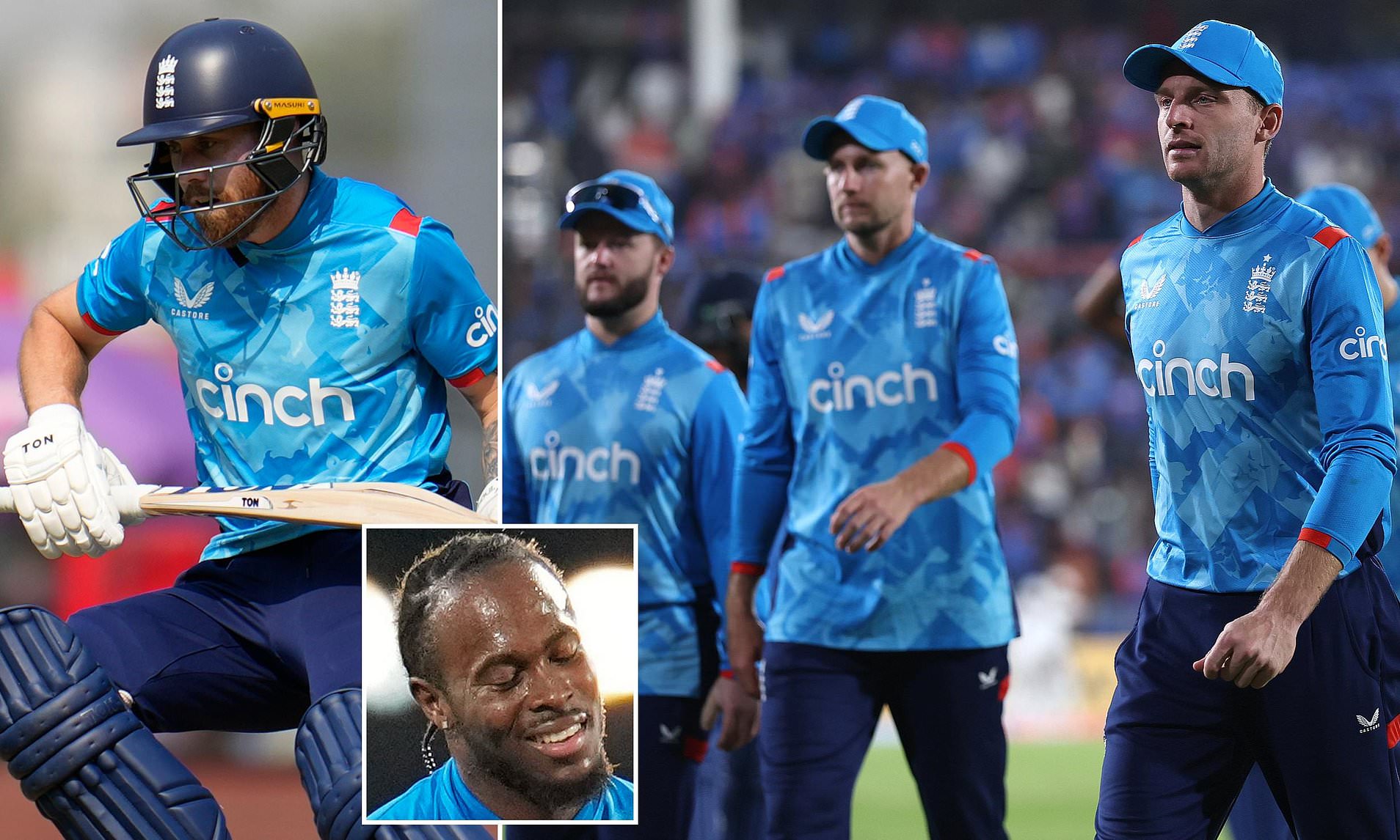 Jos Buttler rues ANOTHER England batting collapse as tourists suffer ...