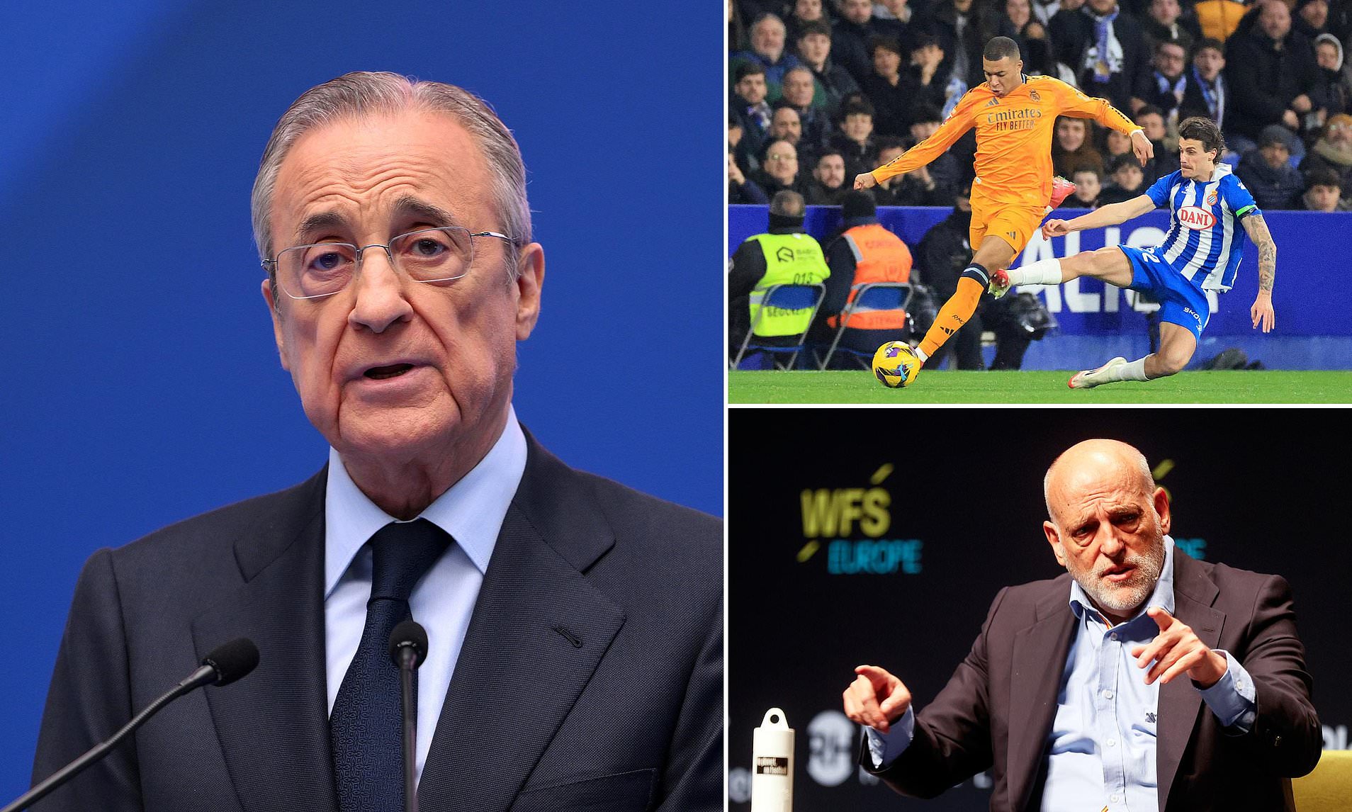 Two clubs 'lead anger against Real Madrid after outrage over refereeing ...