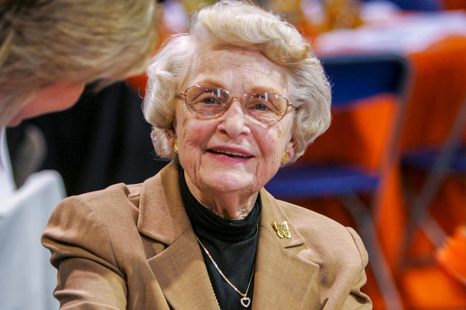 Chicago Bears owner Virginia McCaskey, the daughter of George Halas ...