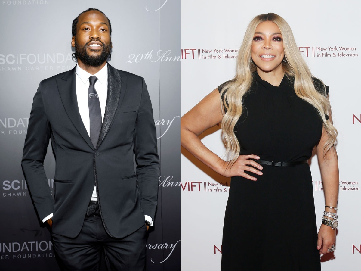 Meek Mill Posts Picture of Wendy Williams 'Iced Out' and Dazed All ...
