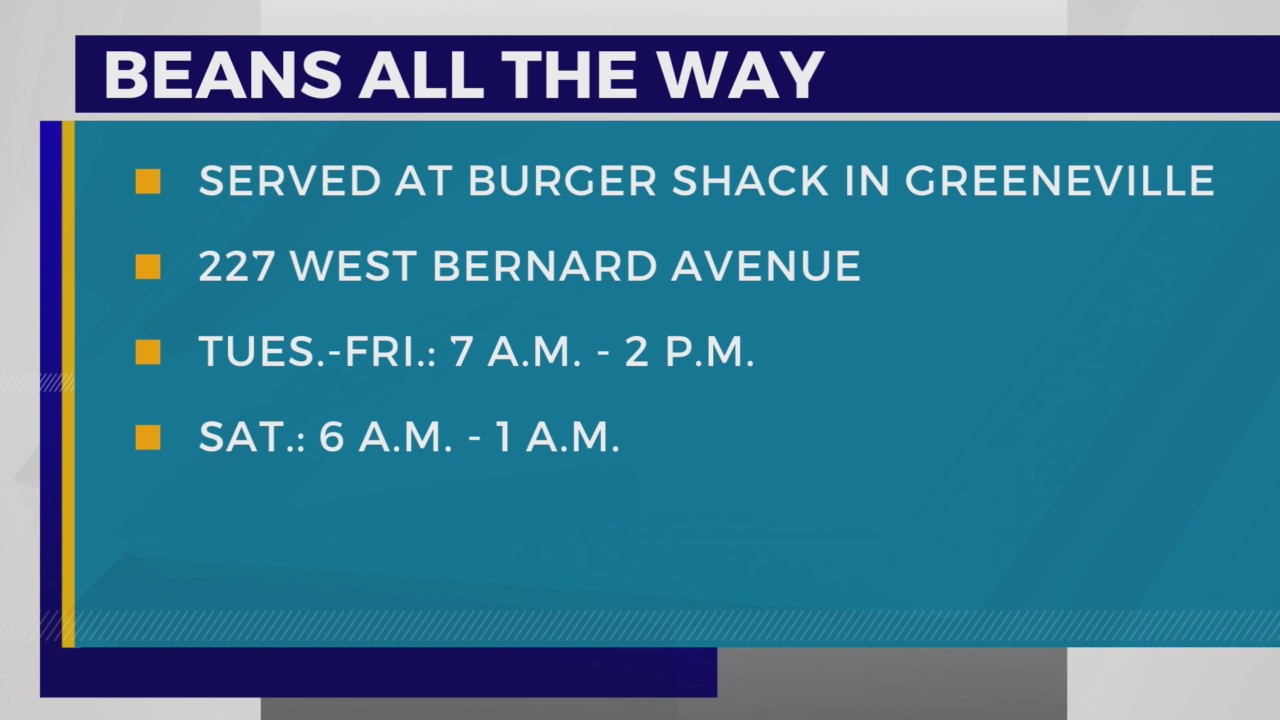 Food with Fred: Beans All the Way