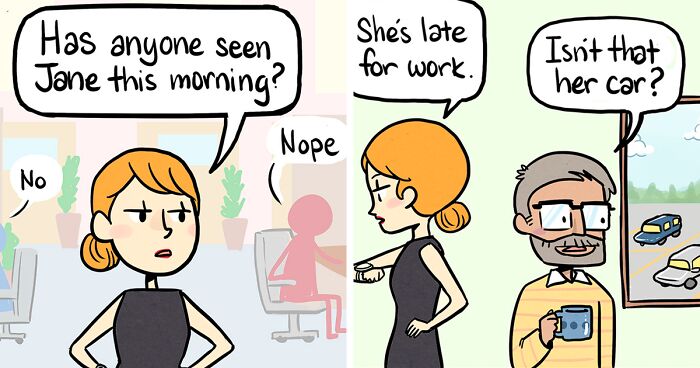 32 Hilarious Comics For Socially Awkward People By The Pidgeon Gazette ...