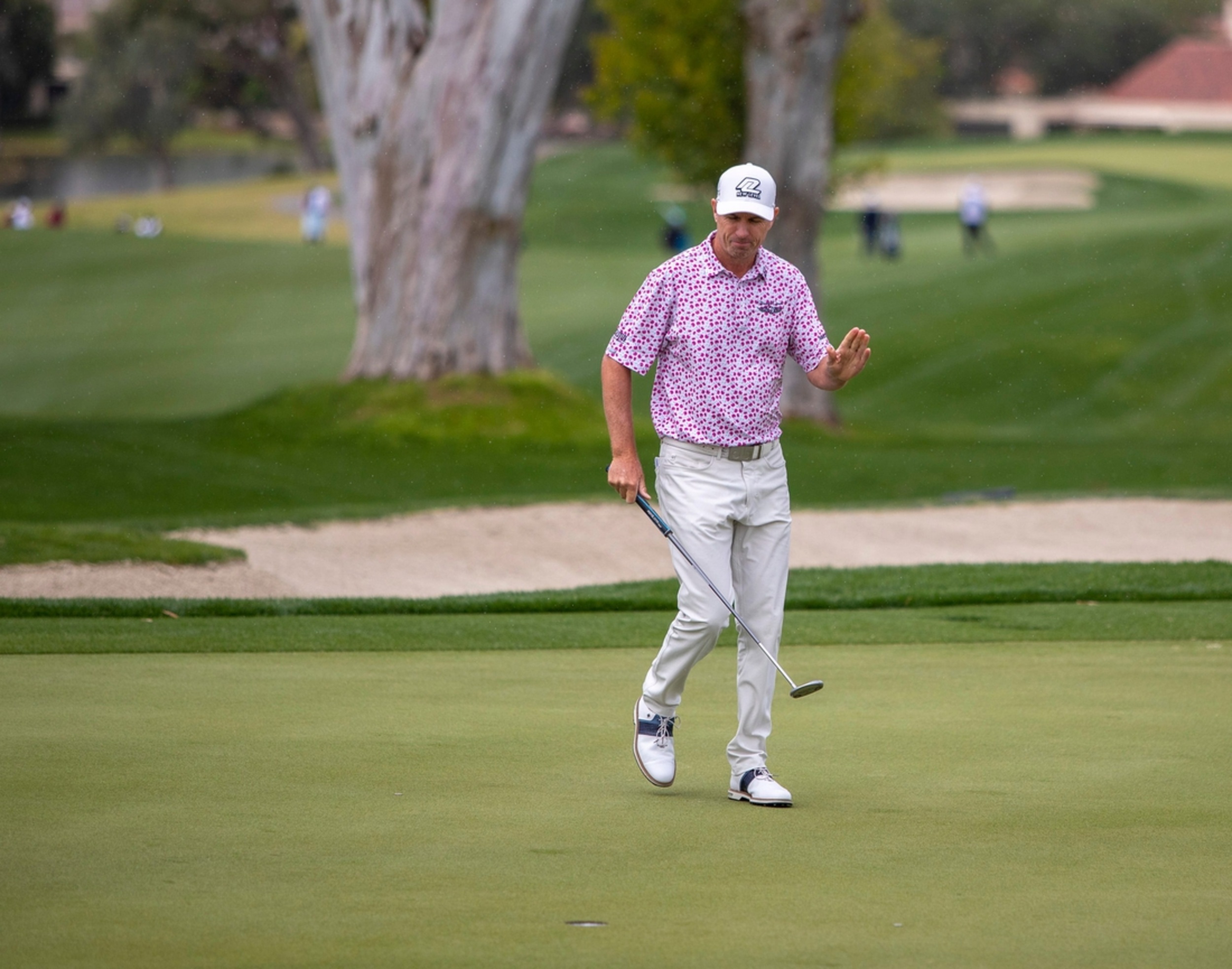 Simon Griffiths, Steven Alker top Champions leaderboard in Morocco