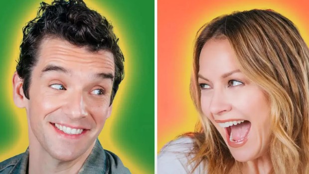 'Ugly Betty' Stars Michael Urie and Becki Newton Launch Rewatch Podcast