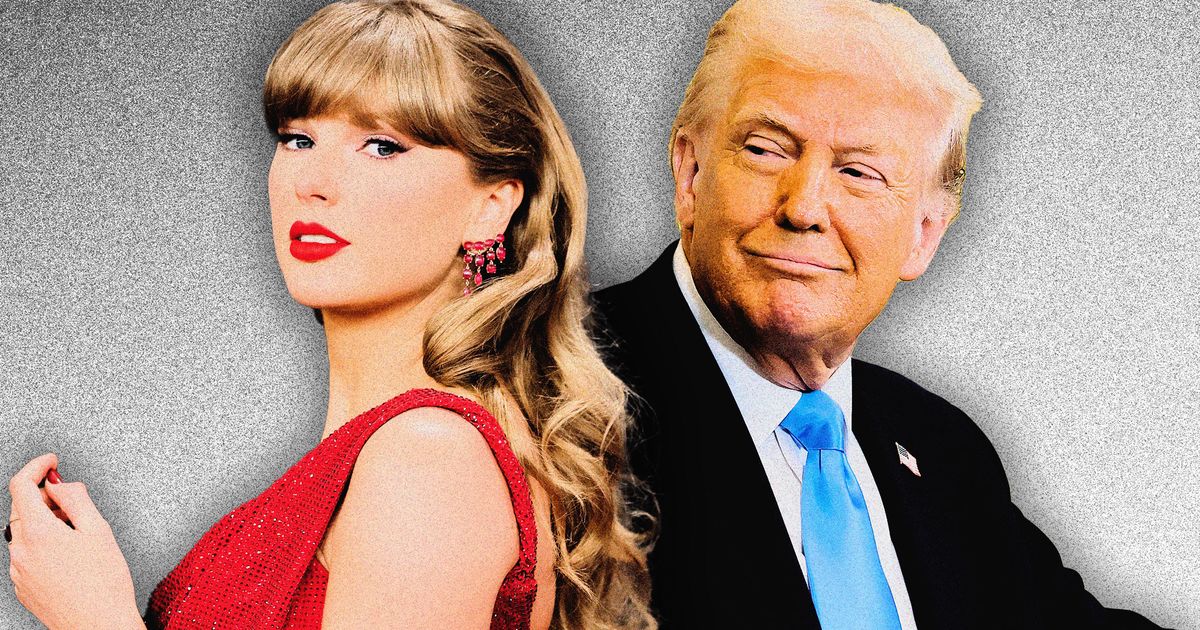 The Donald Trump–Taylor Swift Drama: A Super Bowl Refresher
