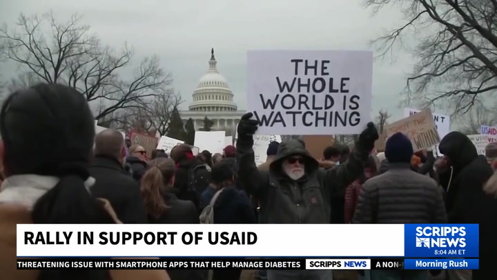 Rally for USAID: Thousands Gather in Defiance of Cuts