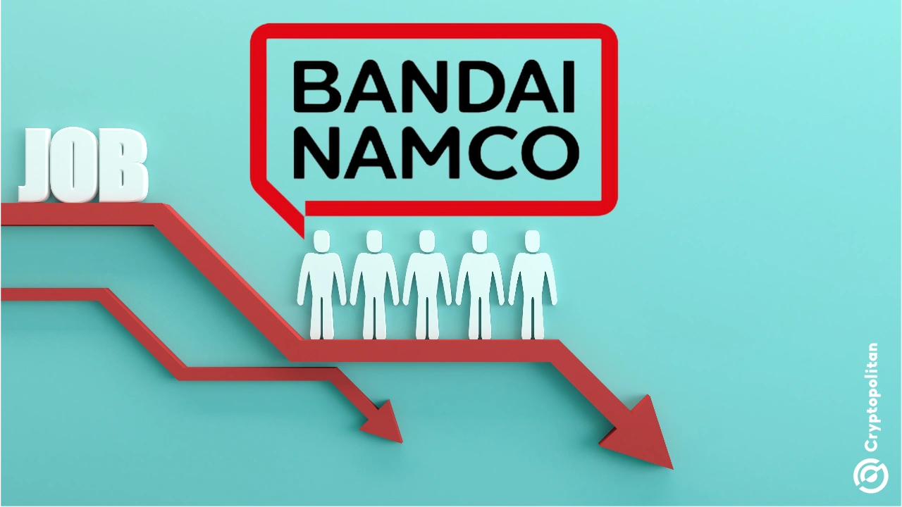Japanese gaming giant Bandai Namco quietly cut 100 staff last year