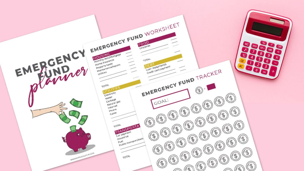 How to Save for An Emergency Fund (Examples of When to Use it!)