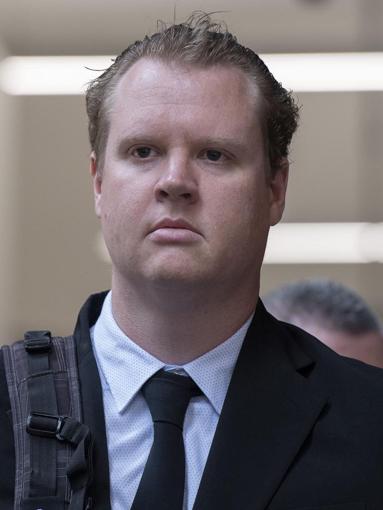 ‘Never forgive’: Son’s brave words to killer cop