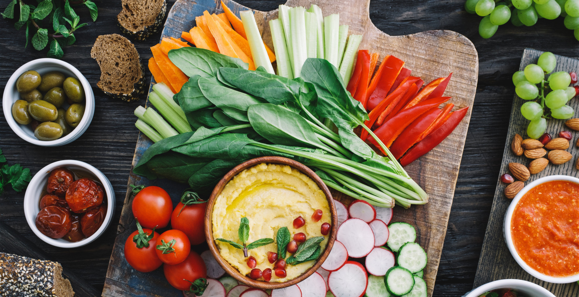 The diets with the biggest and smallest carbon footprints