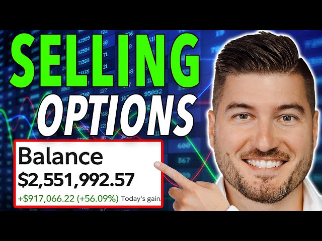 How To Sell Options | Step By Step Tutorial