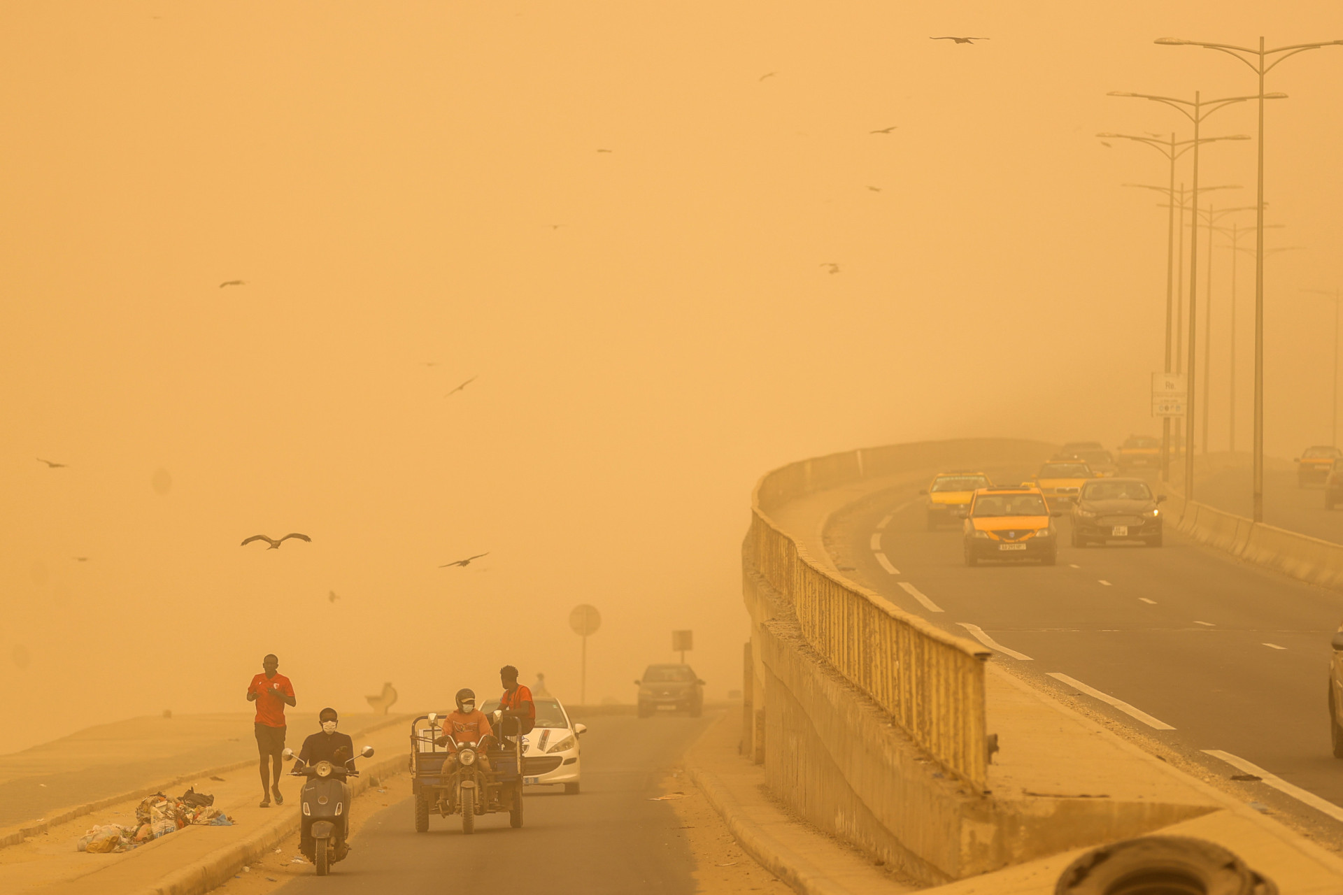 Sahara dust found in Europe is radioactive, study finds