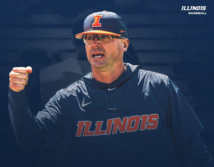 Illinois Baseball pitching coach dies after battle with cancer