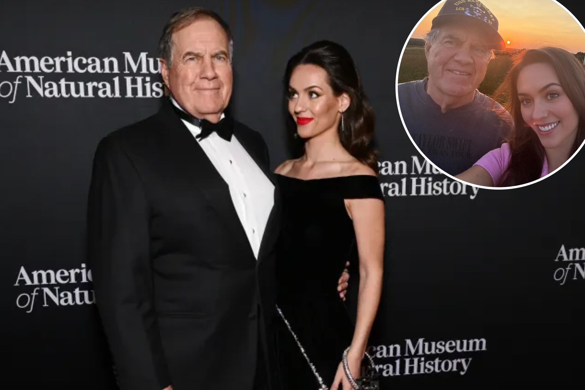 Bill Belichick’s girlfriend, Jordon Hudson, thankful for UNC coach’s ...