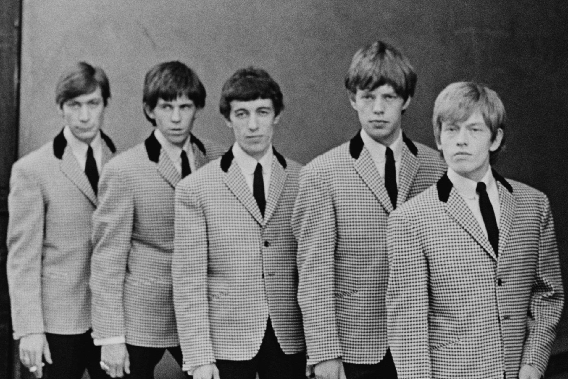 Incredible early photos of the Rolling Stones