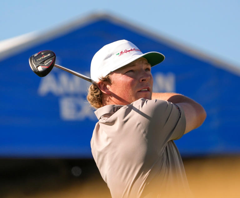 PGA Tour rookie Frankie Capan III uses his words to get to play in WM ...