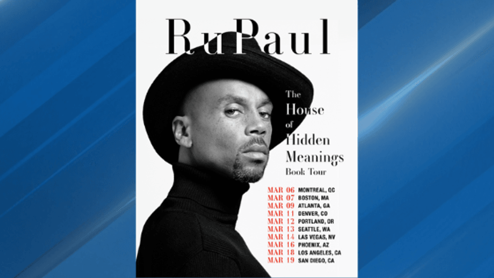 RuPaul announces book tour with a stop at the Flamingo Showroom in March