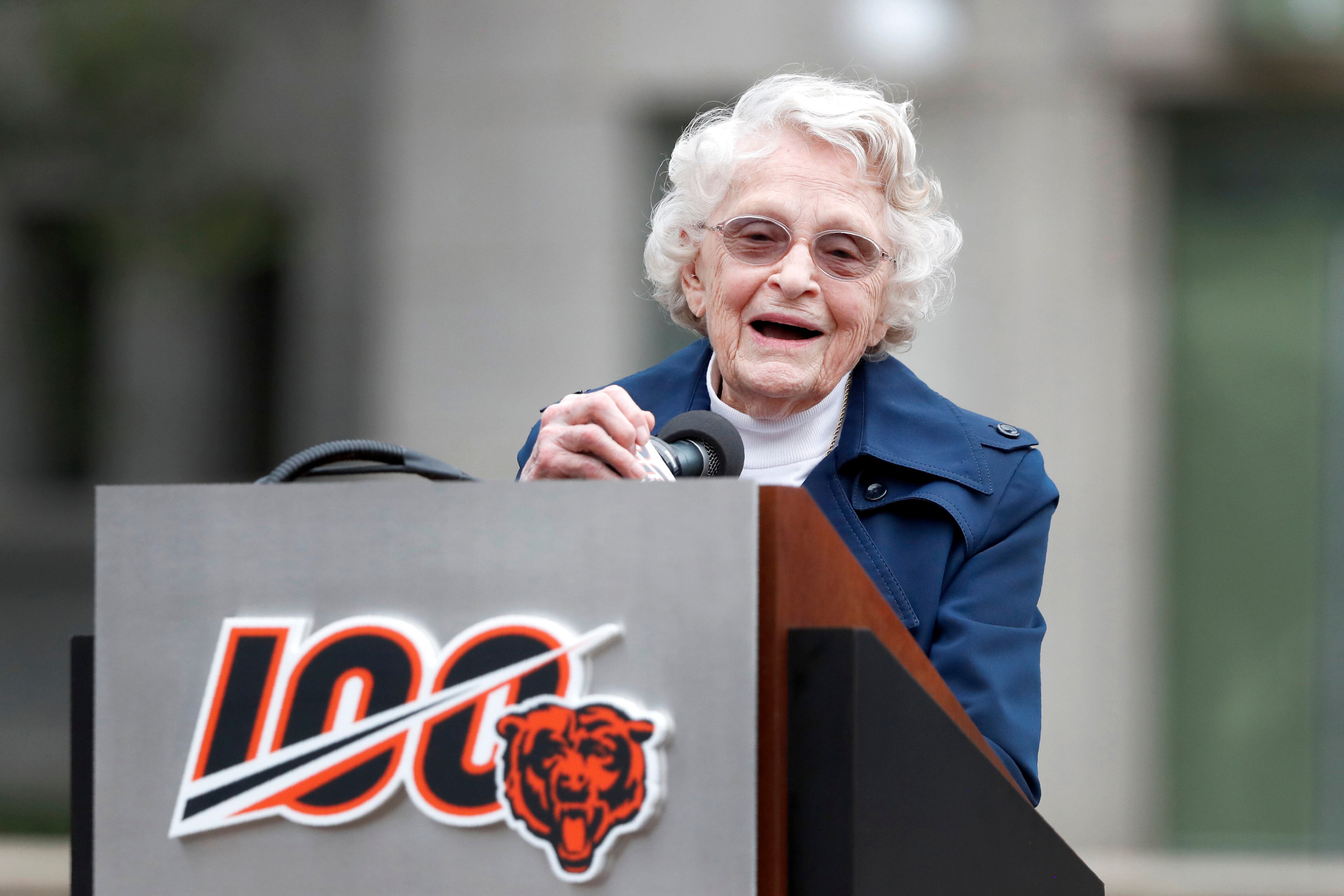 Longtime Chicago Bears owner Virginia McCaskey dies at 102