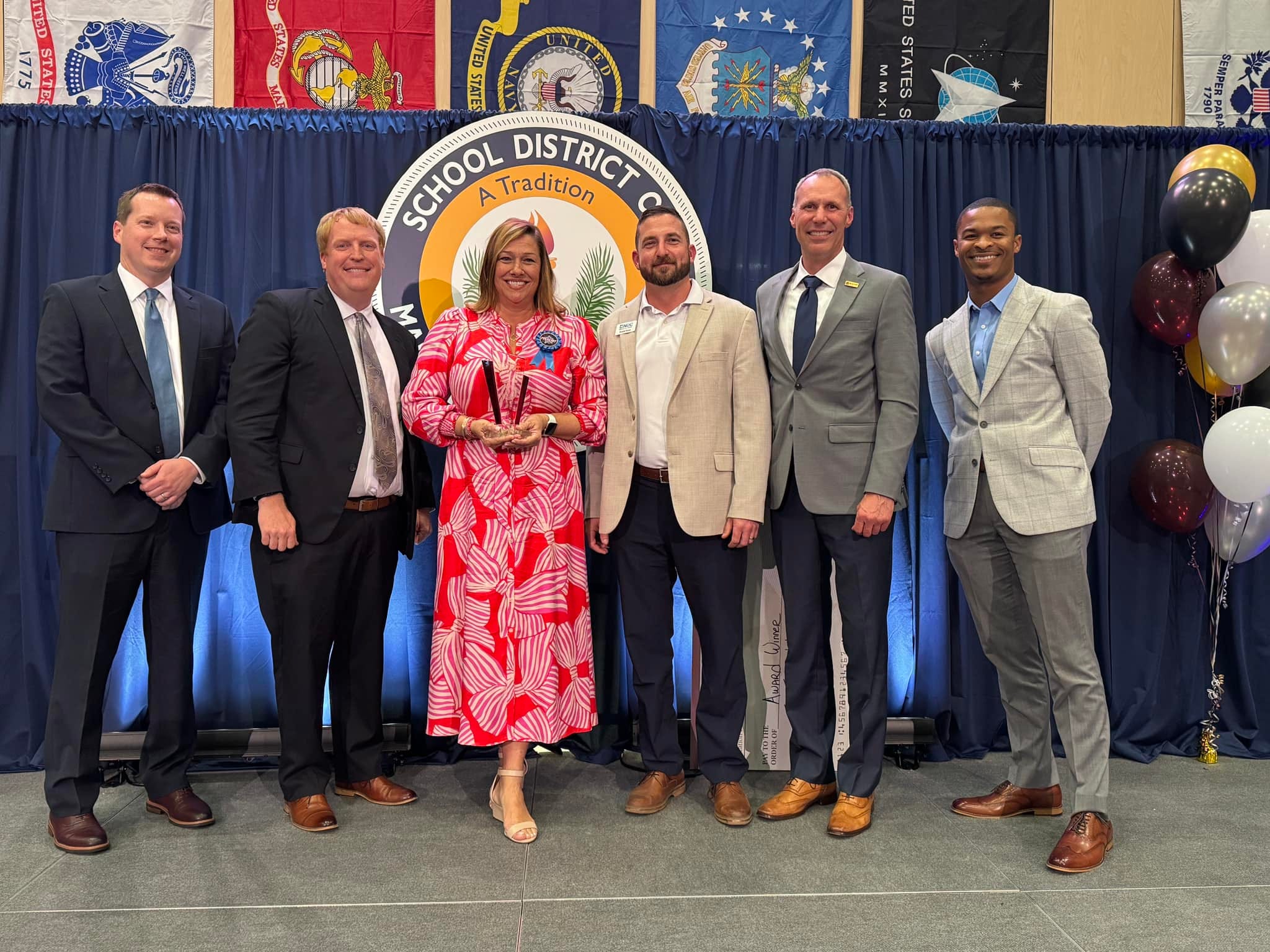 School District of Manatee County names Stacy Freeman as Educator of ...