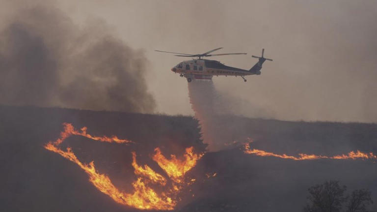 California ramps up firefighting arsenal with new helicopter fleet