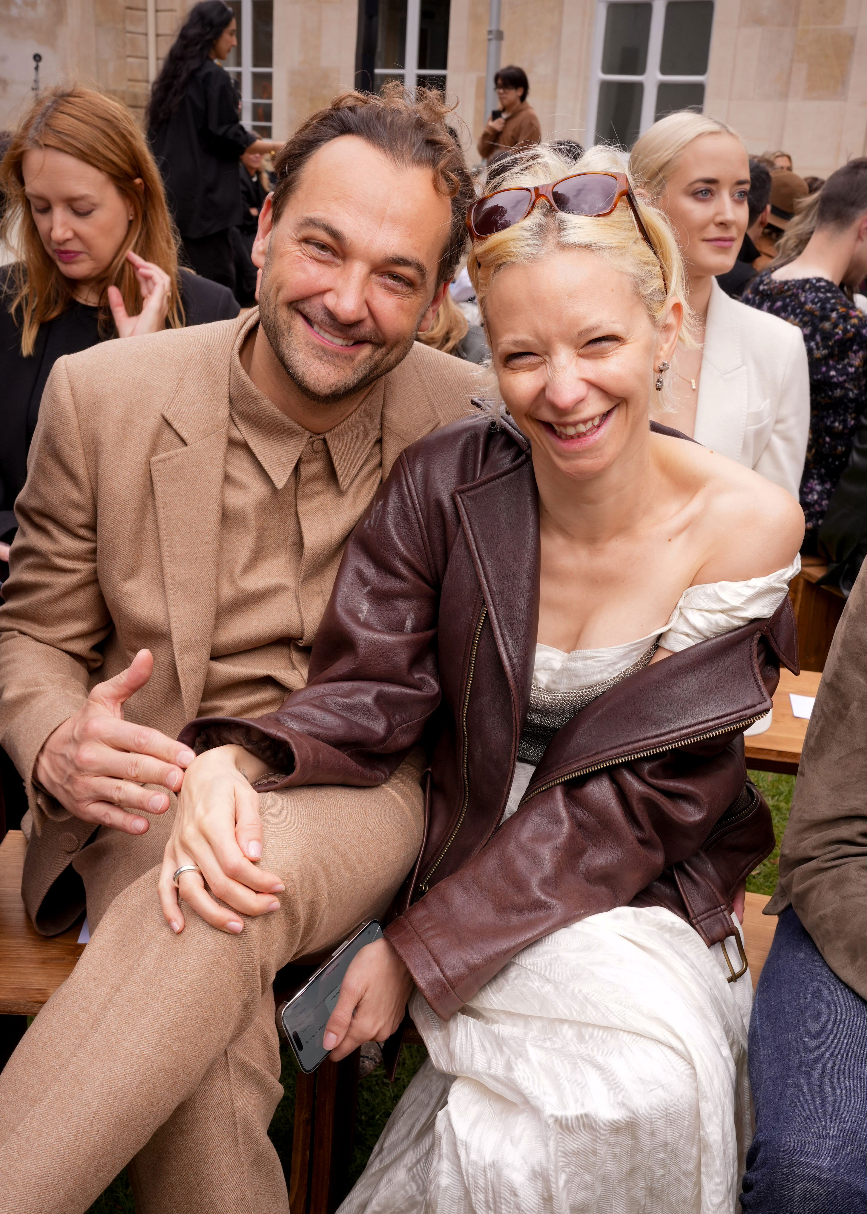 Superstar chef Daniel Humm and ‘Succession’ star Annabelle Dexter-Jones ...