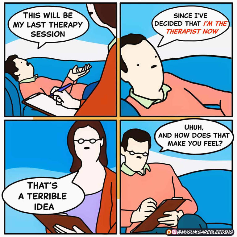 44 Funniest Dark Humor Comics From Somewhat Inappropriate Cartoonist ...