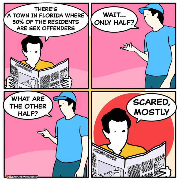 44 Funniest Dark Humor Comics From Somewhat Inappropriate Cartoonist ...