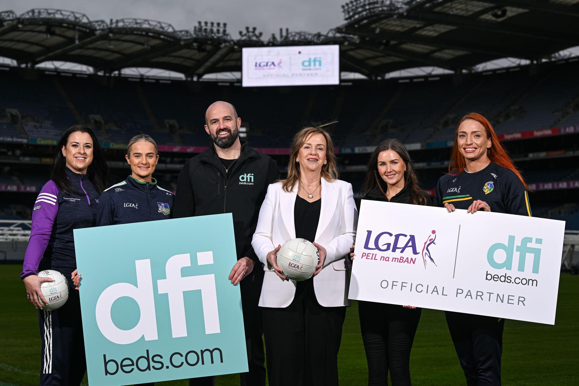 DFI Beds unveiled as ‘Official Sleep Partner of the LGFA’