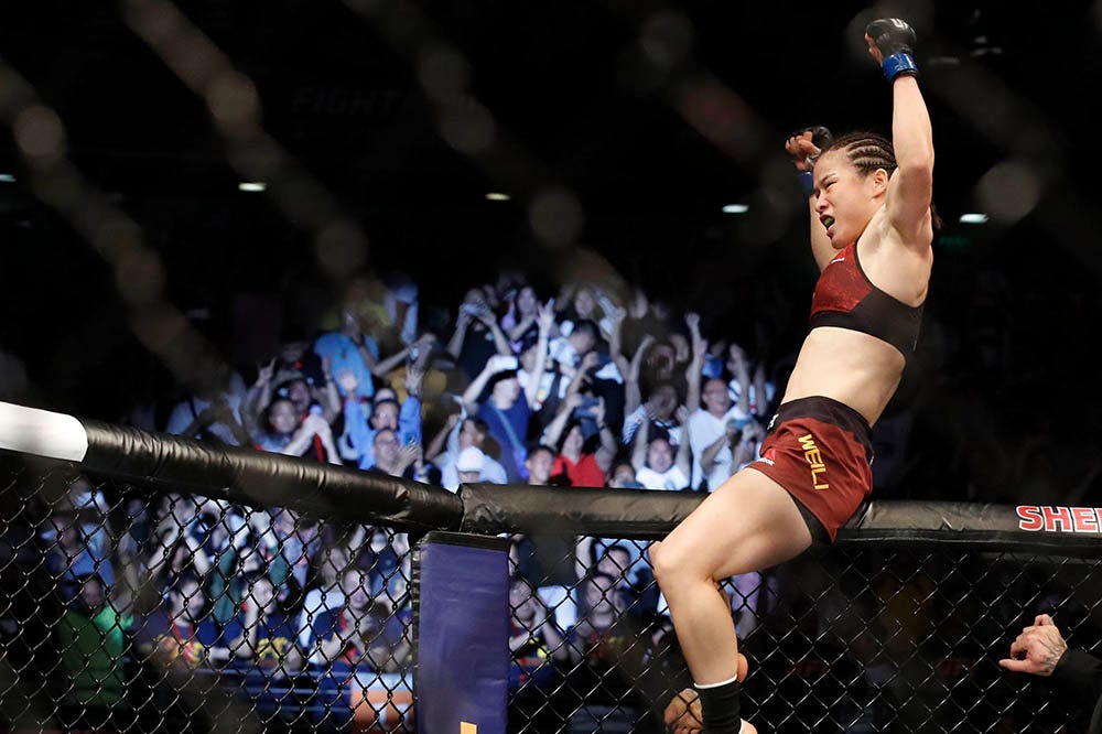 UFC women's strawweight title history: Joanna Jedrzejczyk, Rose ...