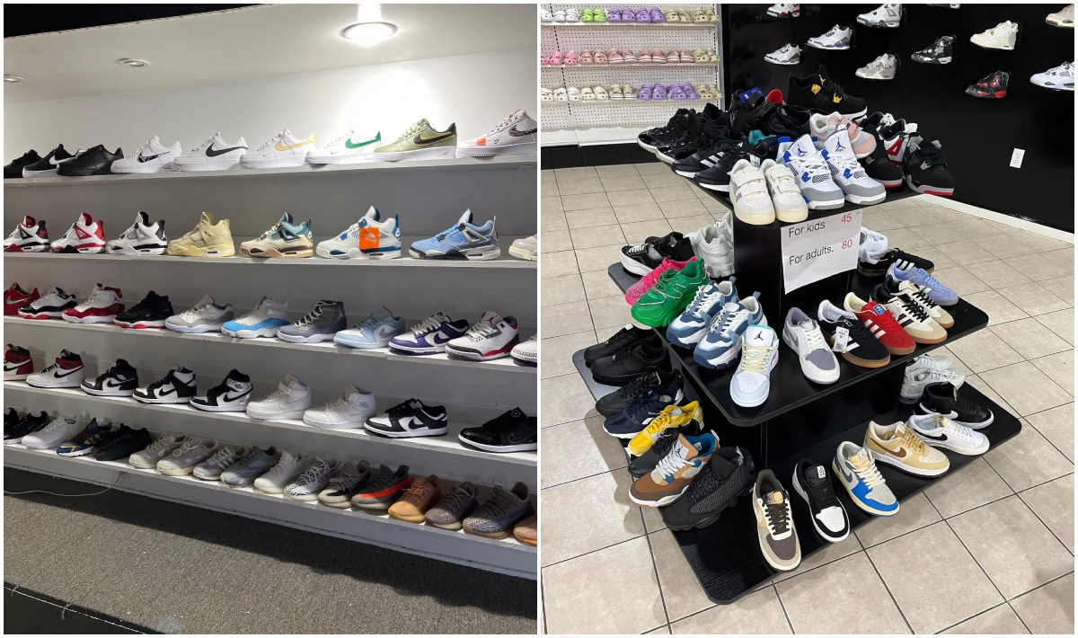 $200K in Fake Sneakers Seized From Store, Owner Says He Didn't Know ...