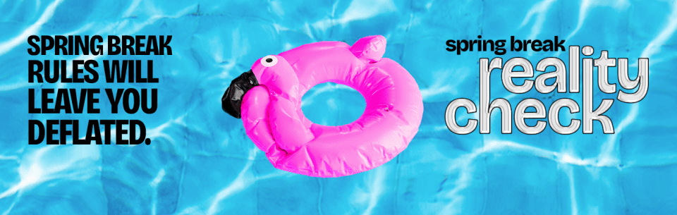 Miami Beach Gives Spring Breakers a ‘Reality Check'