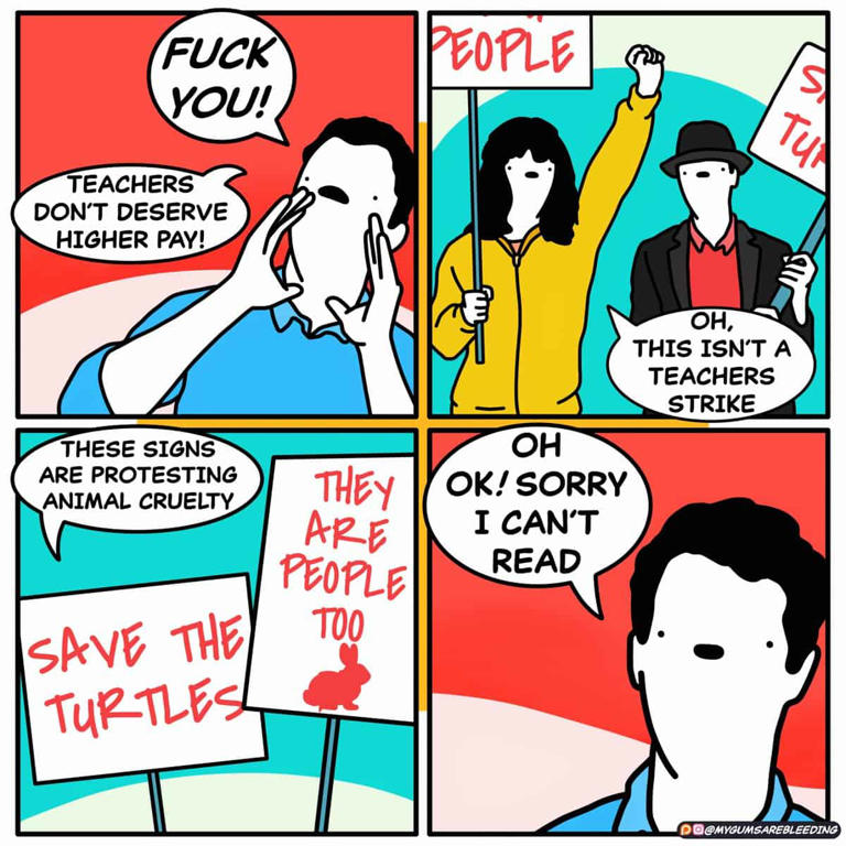 44 Funniest Dark Humor Comics From Somewhat Inappropriate Cartoonist ...