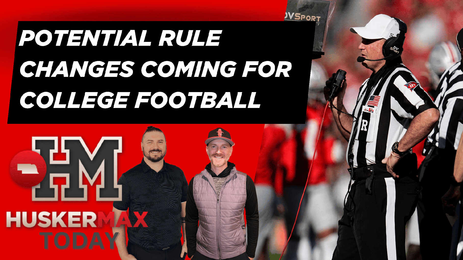 Potential Rule Changes Coming to College Football
