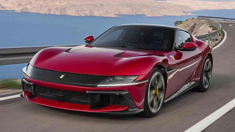Ferrari Sells Out Production Until 2026, New Orders Won’t Arrive Until 2027