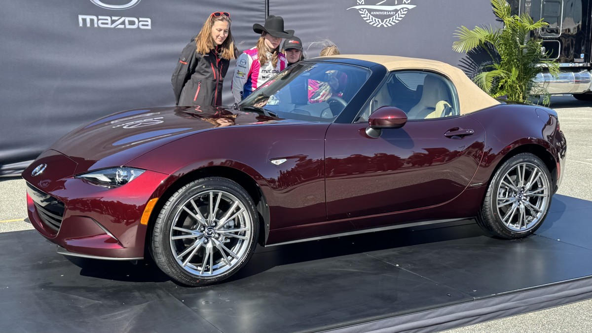 Mazda's 35th Anniversary Edition MX-5 Miata is gorgeous - here's why you'll probably never have one