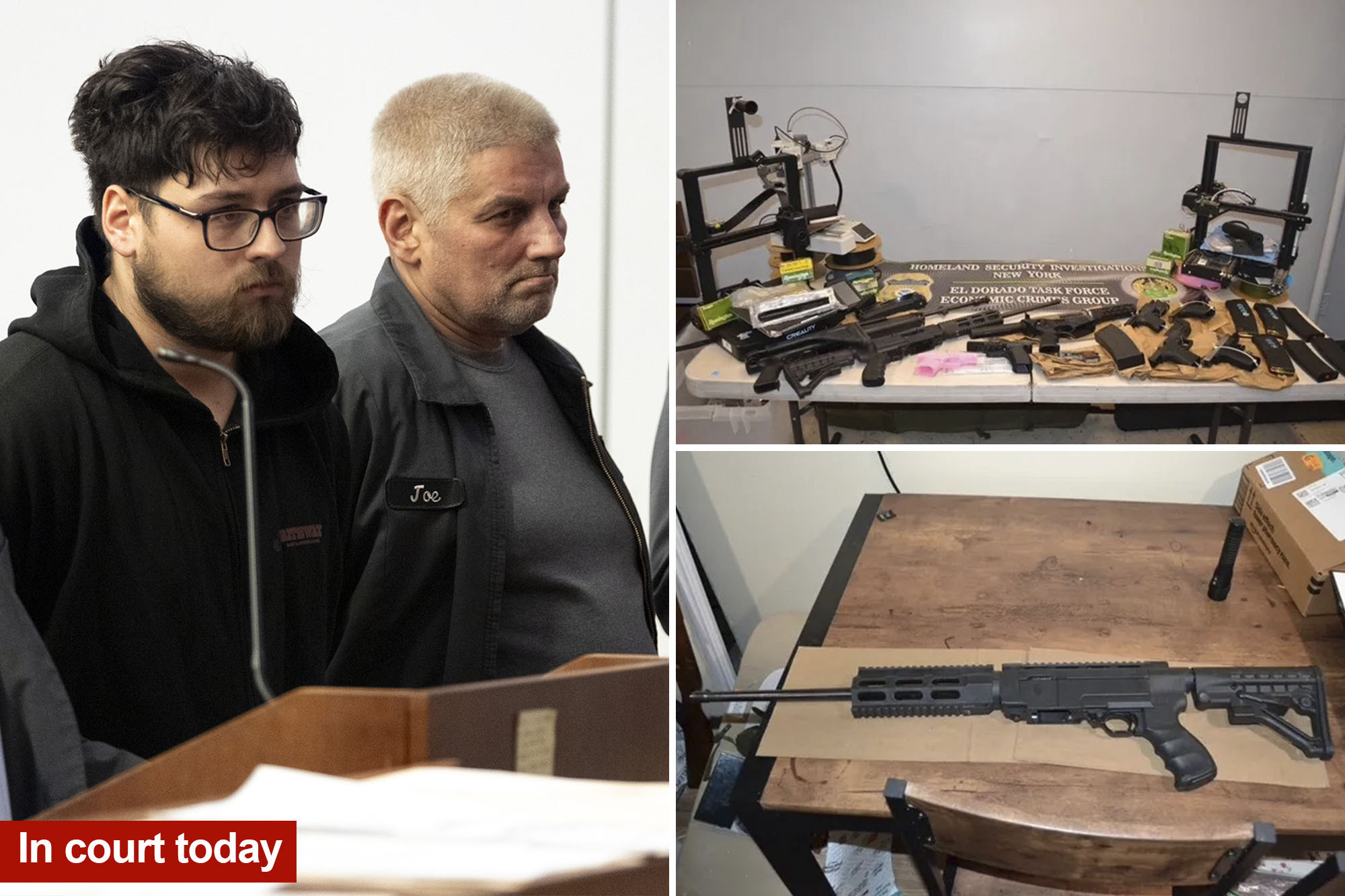 Colombo family mob boss’s son, grandson arrested in NYC ghost gun raid ...