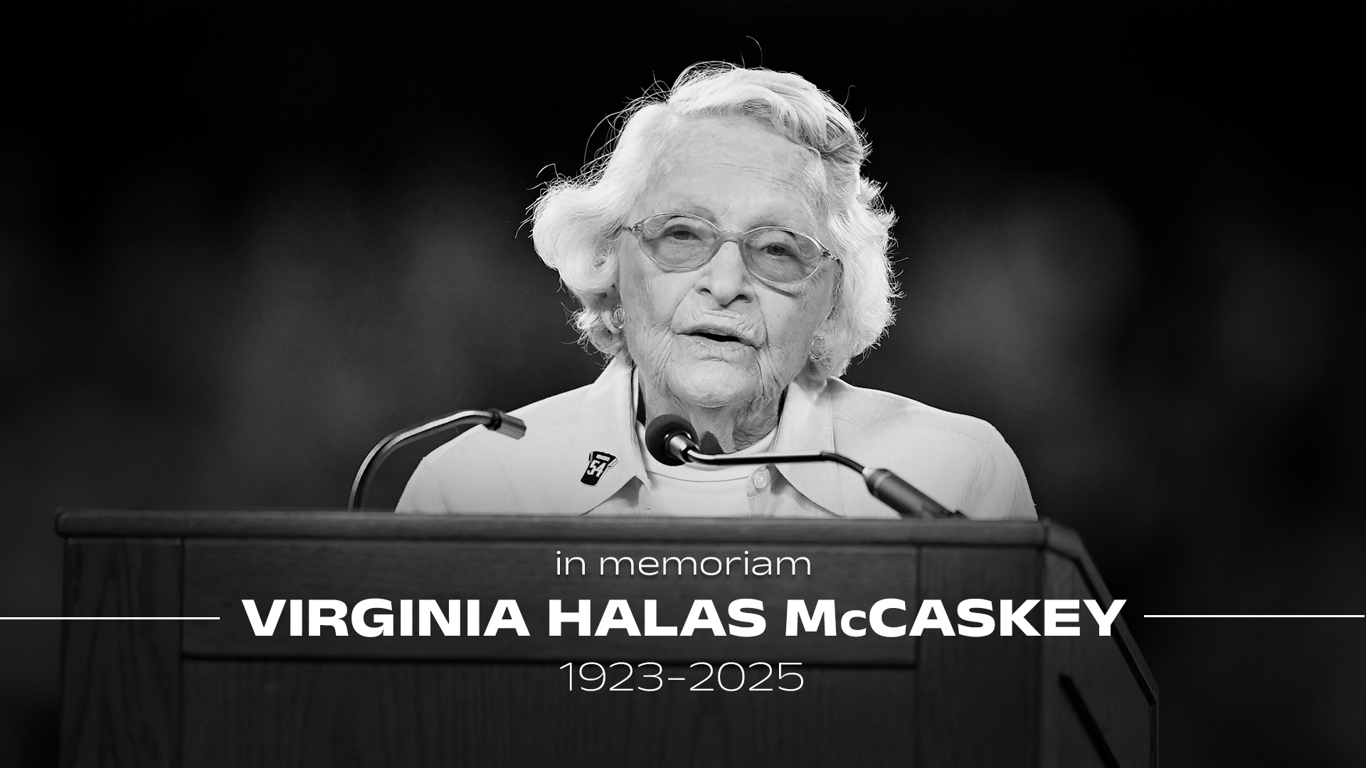 Bears owner and matriarch Virginia Halas McCaskey passes away at 102