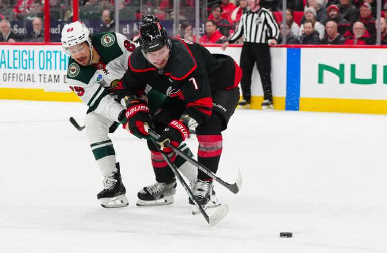 NHL Predictions: February 6 Carolina Hurricanes vs Minnesota Wild