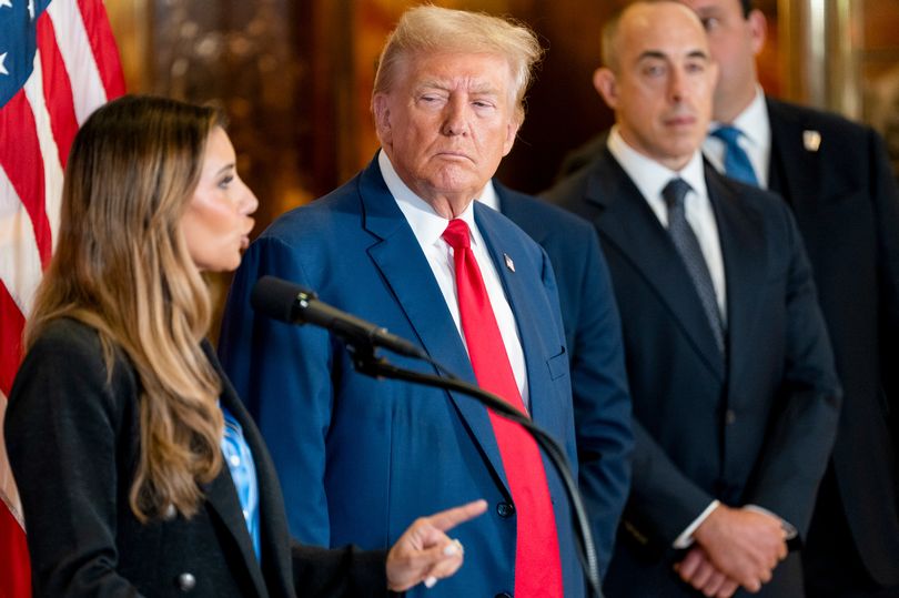 Trump's lawyer Alina Habba claims there's 'no drama' as she leaves ...