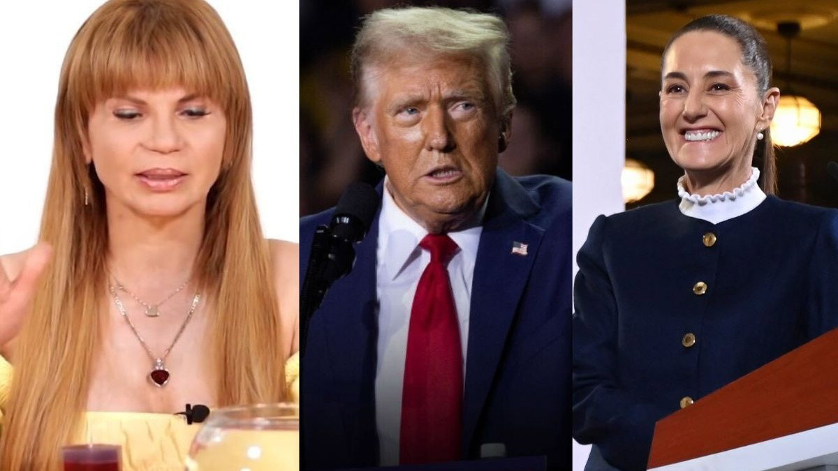 Fuerte predicción de Mhoni Vidente sobre Claudia Sheinbaum y Trump se ... Fuerte predicción de Mhoni Vidente sobre Claudia Sheinbaum y Trump se ...