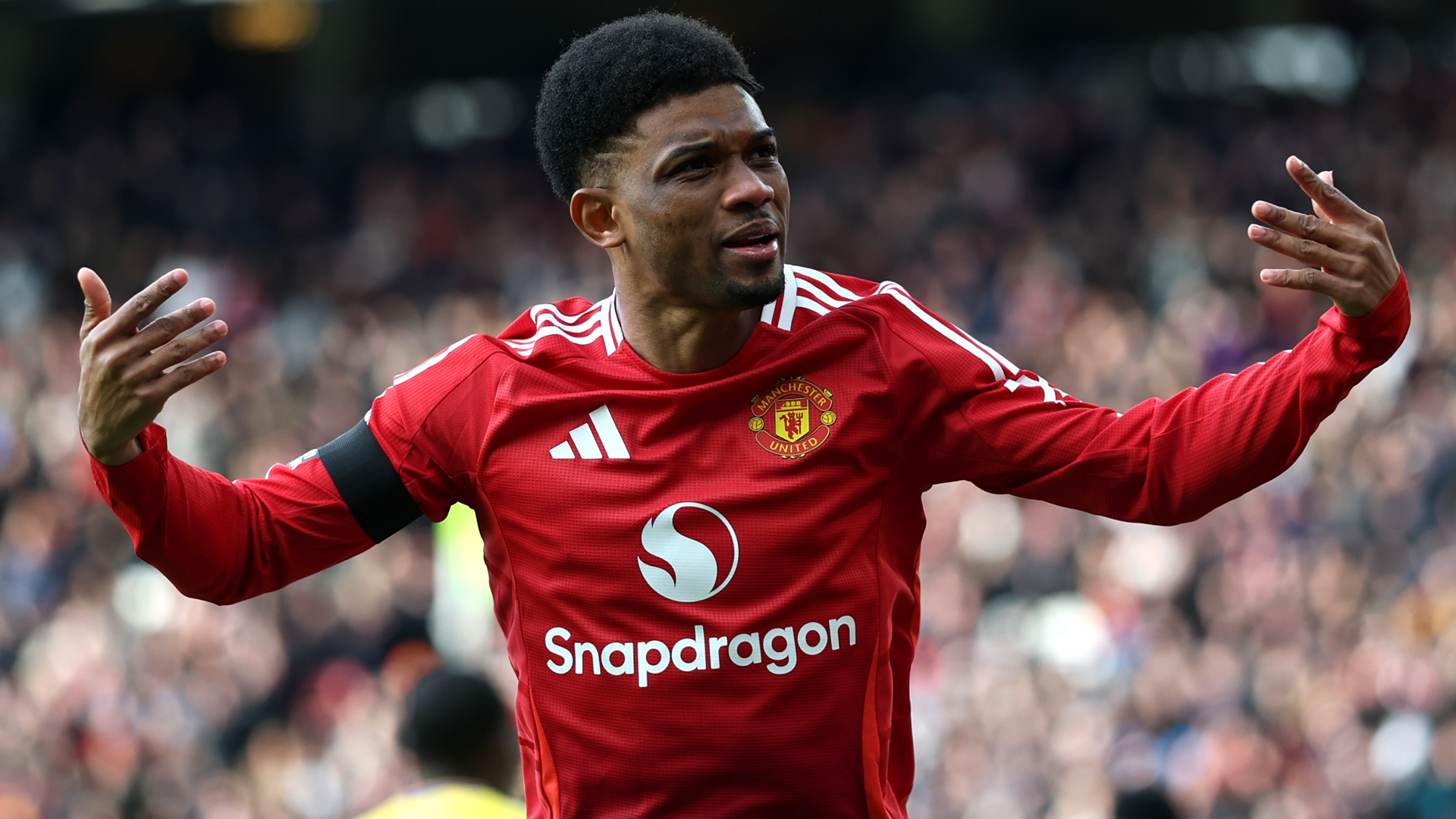 Amad Diallo is back already! Man Utd winger recovers from ankle injury ...