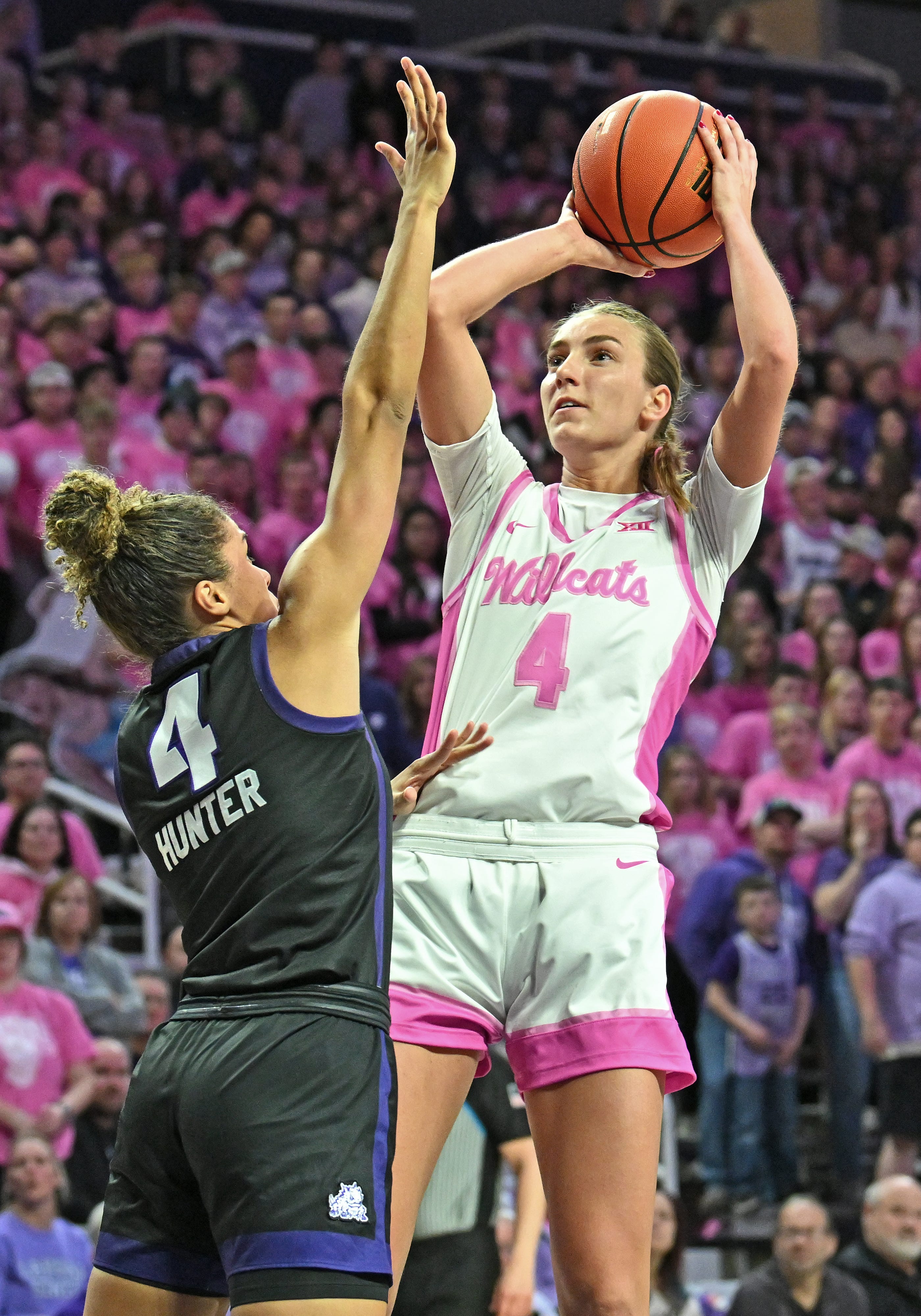 Here is how Kansas State women's basketball fared in the latest NCAA ...