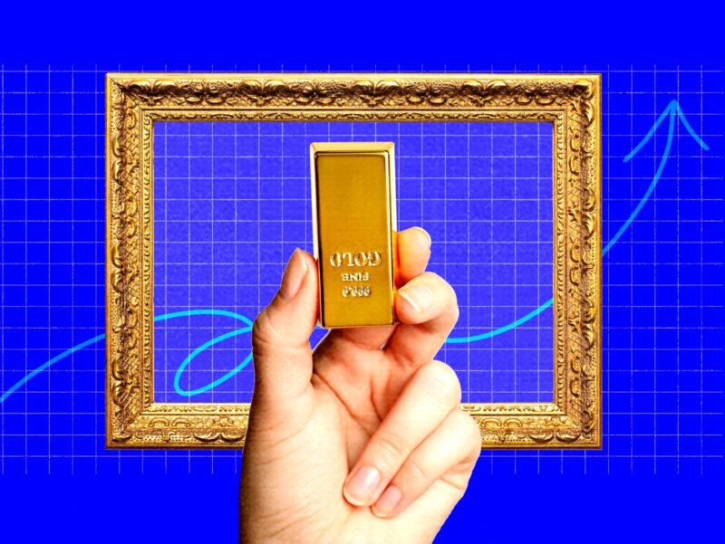 Russen hamsteren goud, nu de roebel onder druk staat en de inflatie ...