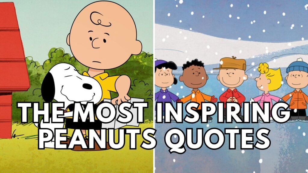 30 Iconic Peanuts Quotes By Charles M. Schulz That Hit the Nail on the Head