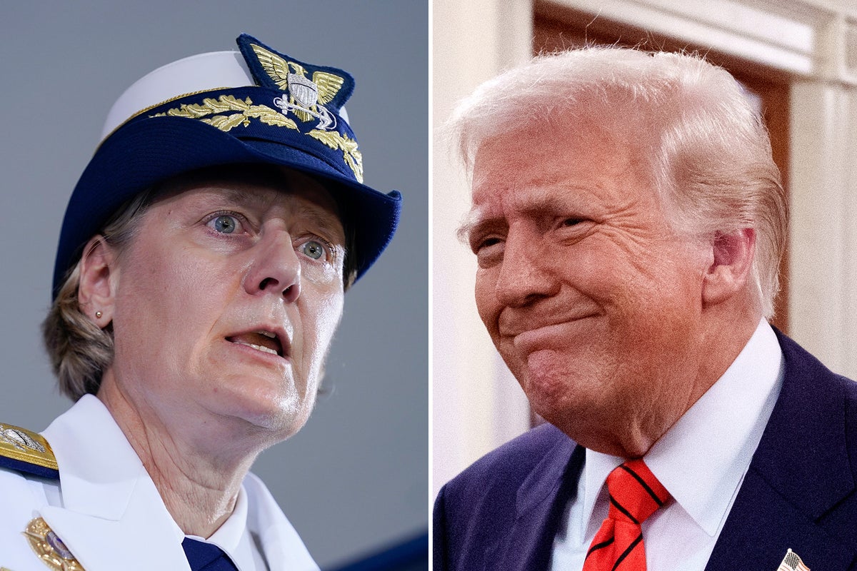 First woman to lead Coast Guard was forced out of residence with three ...