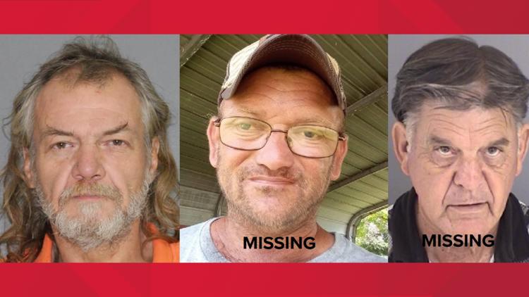 Lufkin police searching for 2 missing men; 'dangerous' man wanted for ...