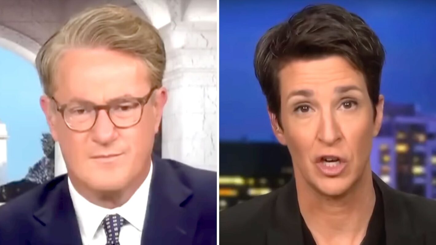 MSNBC Ratings Show Big Change Since Trump Inauguration