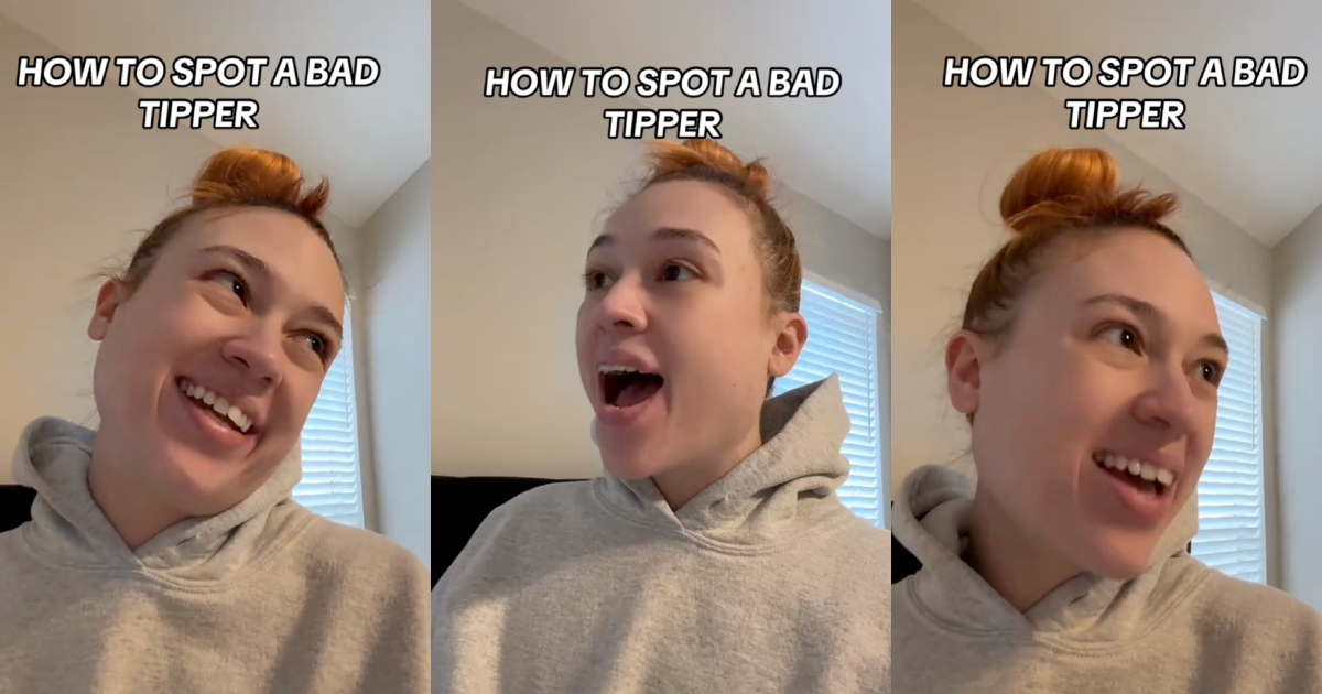 A Waitress Talked About Things That Tip Her Off That Someone Will Be A Bad Tipper