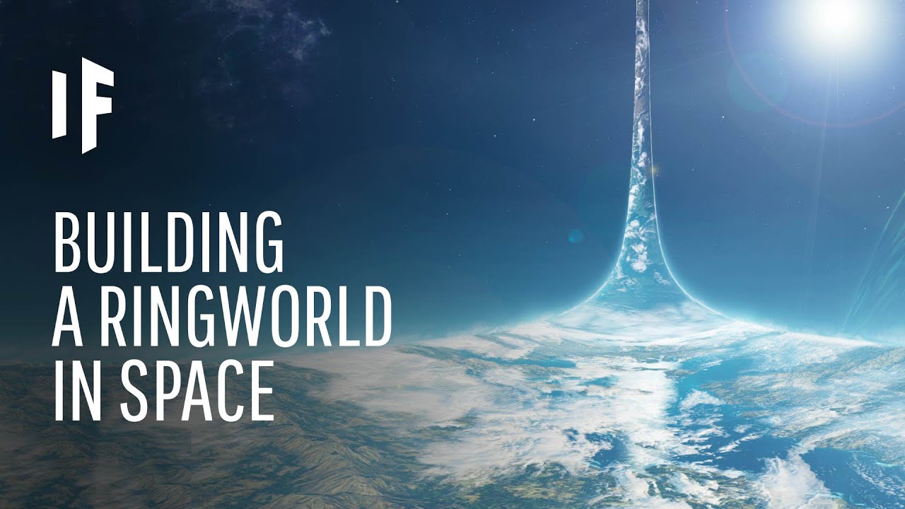 Building a Ringworld: The Future of Space Cities
